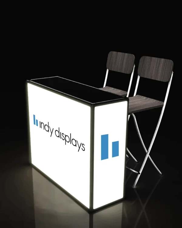 LED Display Counters - SignEx Booths